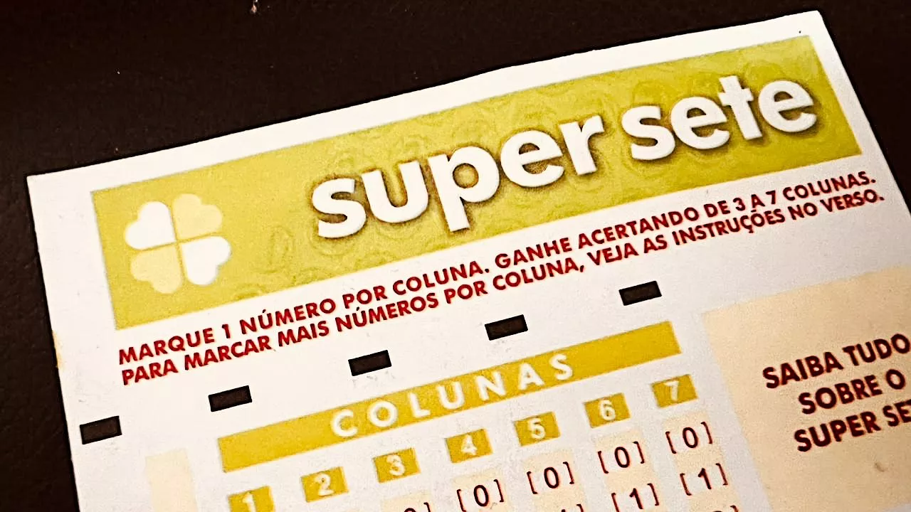 Resultado da Super Sete hoje 857 de segunda (08/06/26)